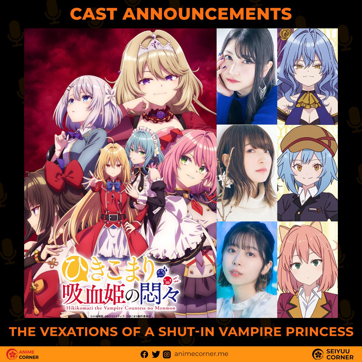 Anime Princess And Prince Vampire