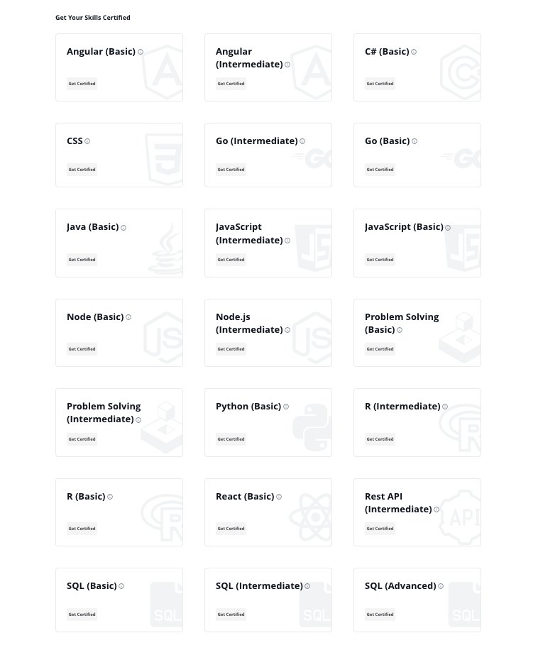 Free Certifications that are fully recognised in the industry: 1 ...