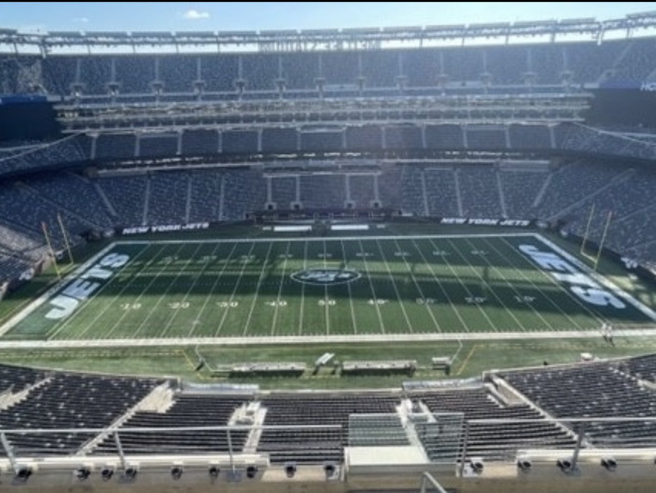Metlife Stadium Jets