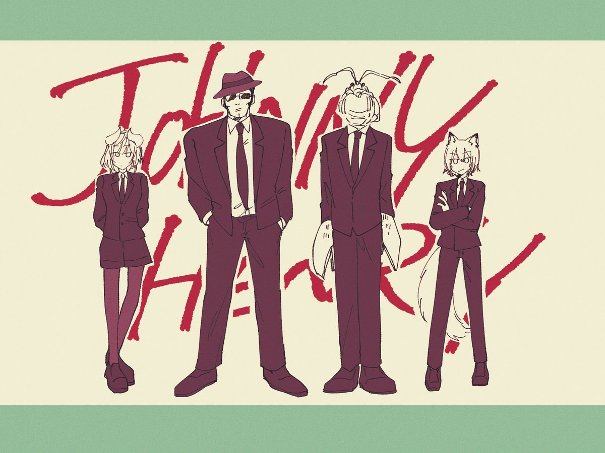 犬走椛 「ジョニヘさんPOKO ROCK出演おめでとうだぜ 」|はやしのイラスト