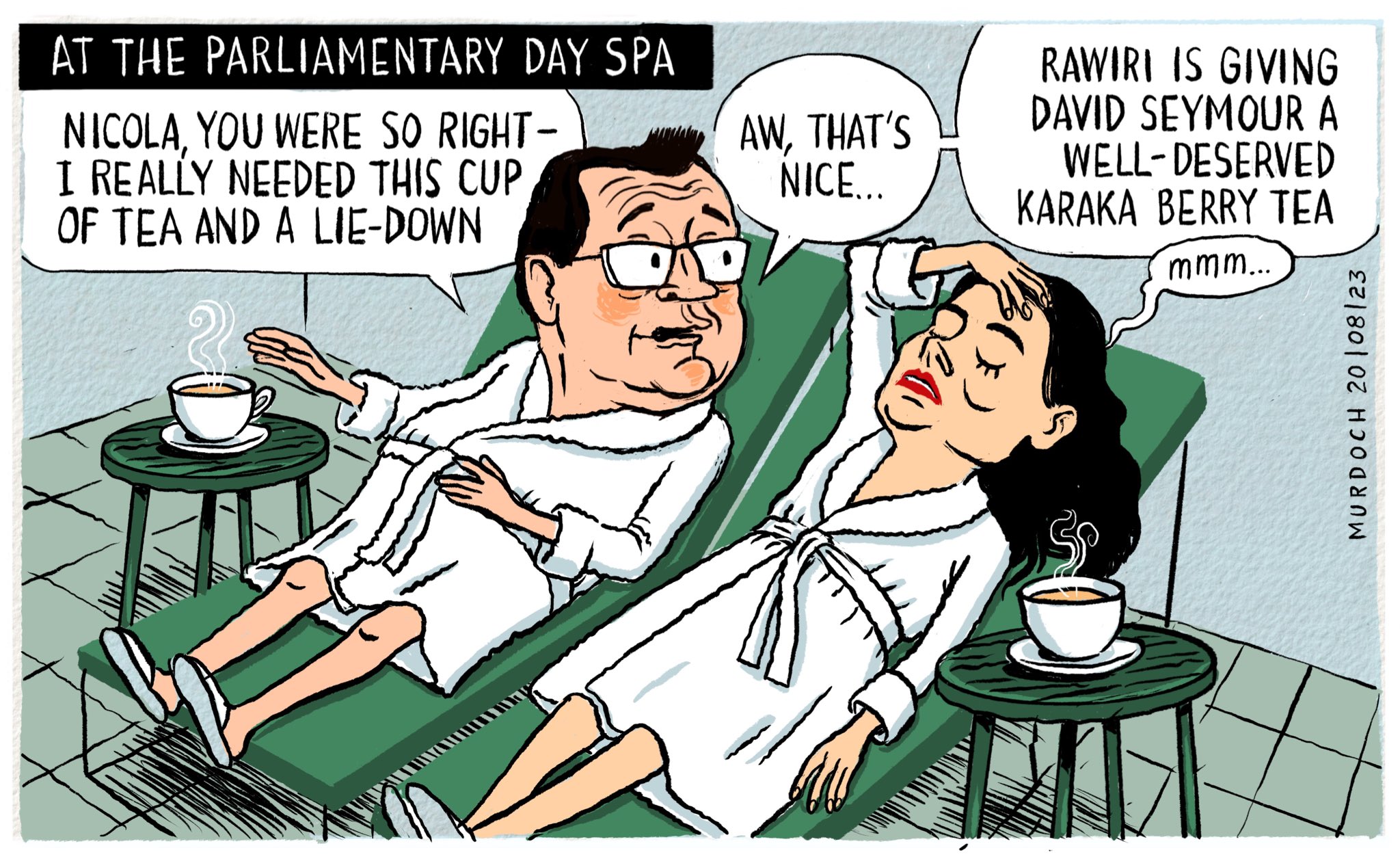 Day Spa Cartoon Images