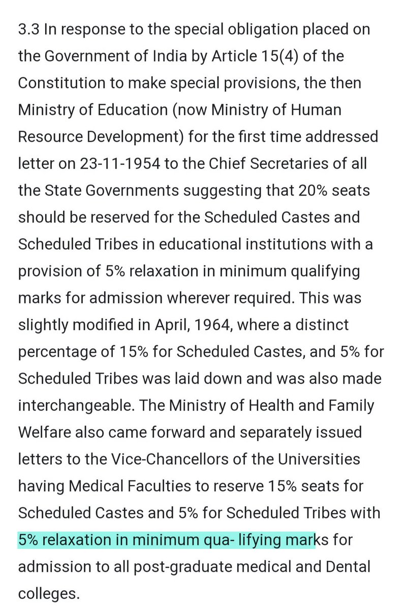 The Myth of Ambedkar & Reservation! (🧵) It has always been projected ...