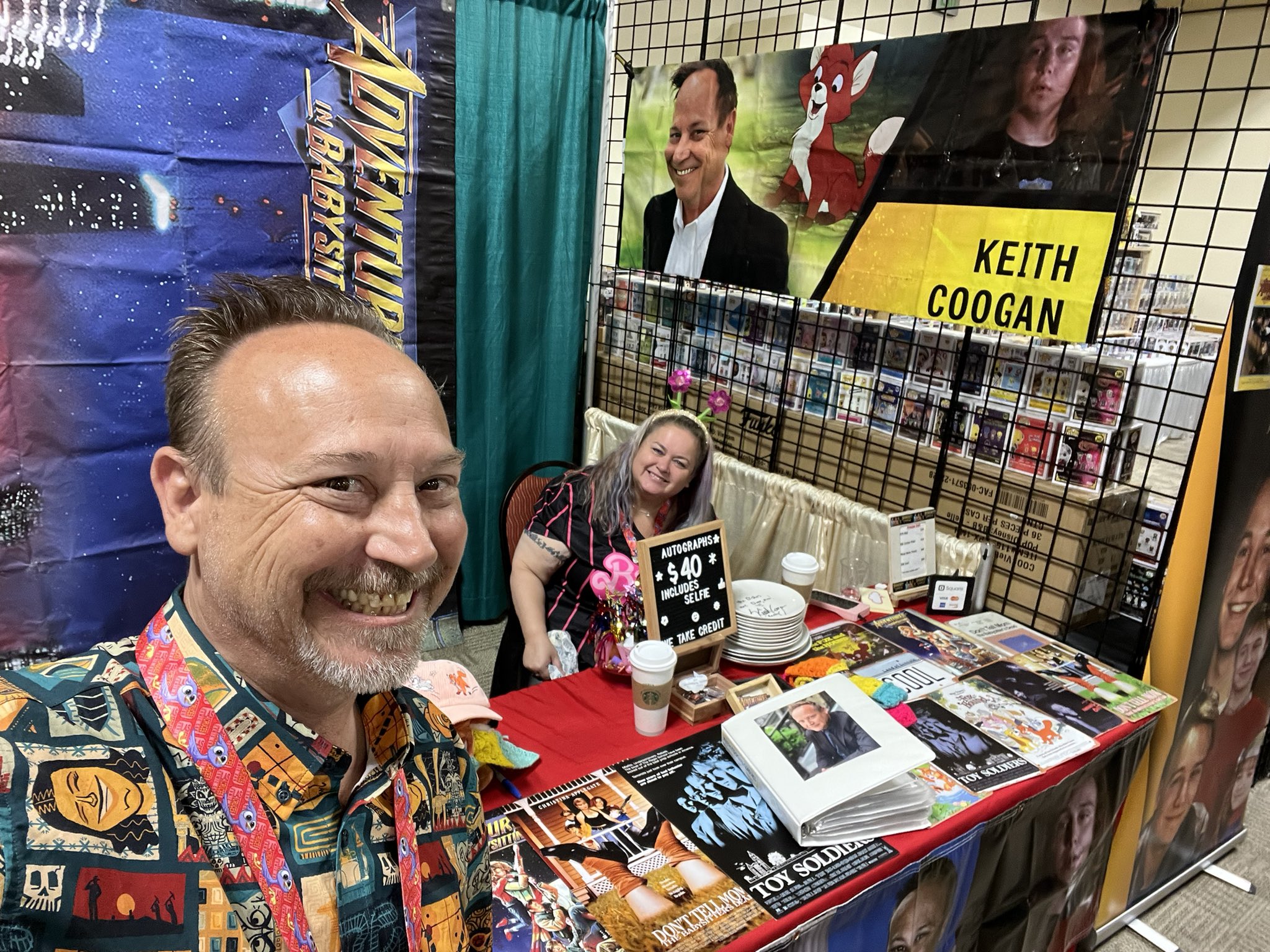 Keith Coogan Wife