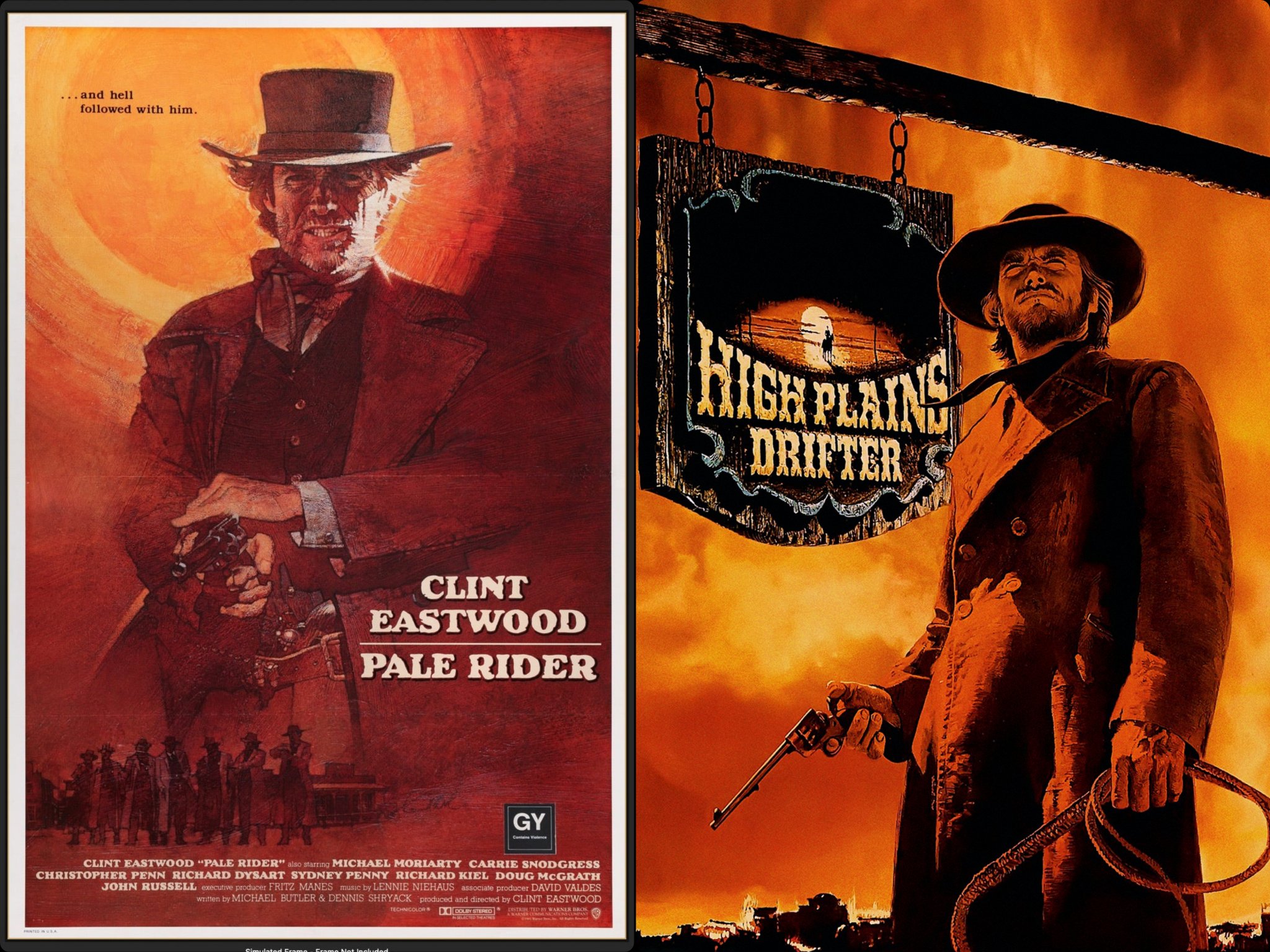 Clint Eastwood Pale Rider Wallpaper
