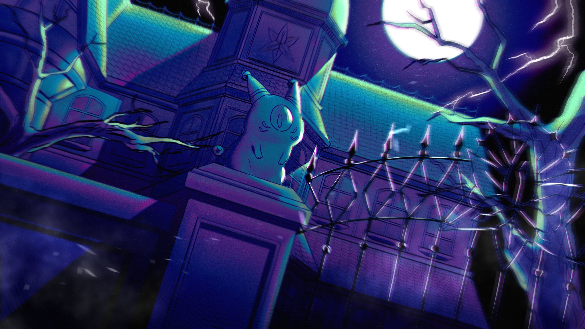 Dark Jester Wallpaper