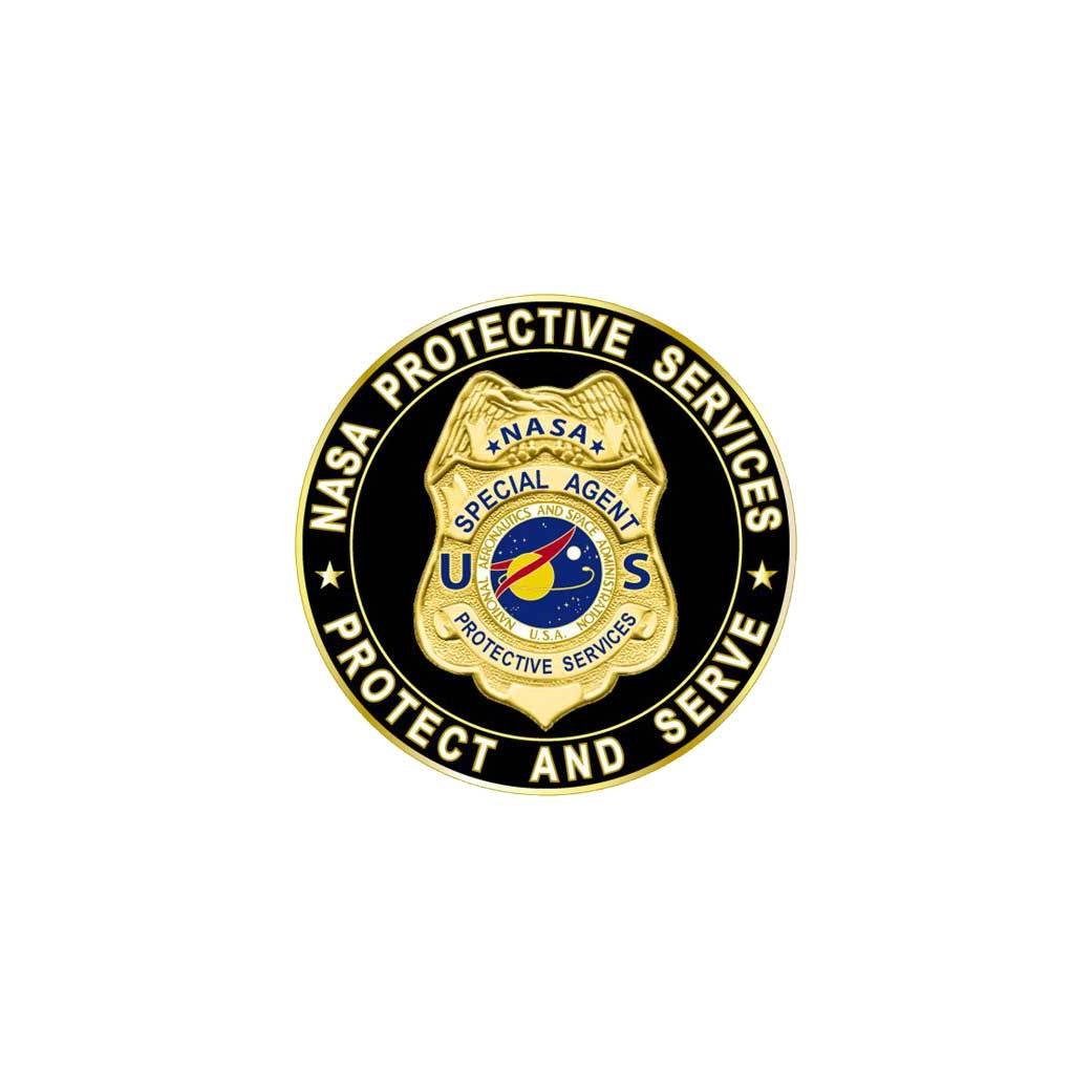 Nasa Protective Service Badges