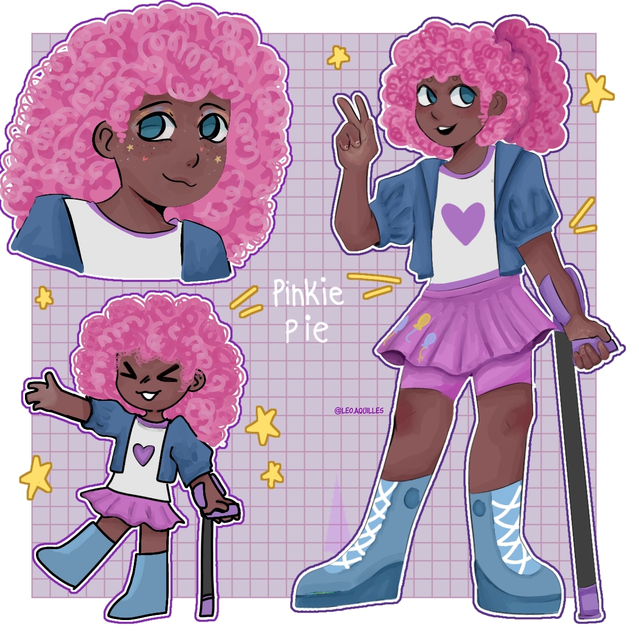 Mlp Pinkie Pie Human Anime 3924
