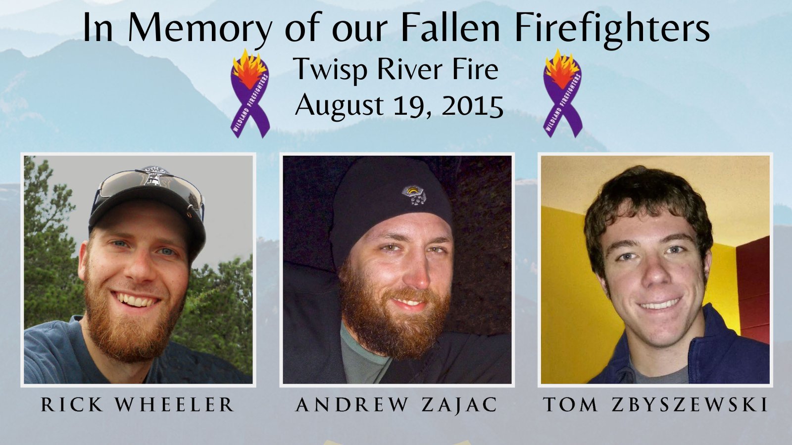 Wildland Firefighter Ribbon