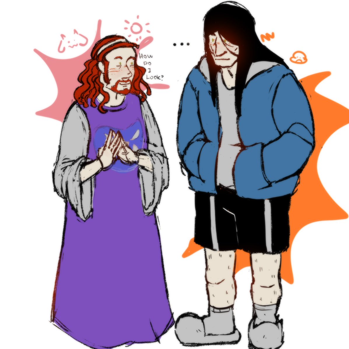 trying my best #metalocalypse #nathanexplosion #picklesthedrummer # ...