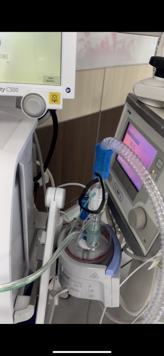 دائما تسمع مو كل RT عنده خبرة في Inhaled nitric oxide therapy؟ ثريد عن ...