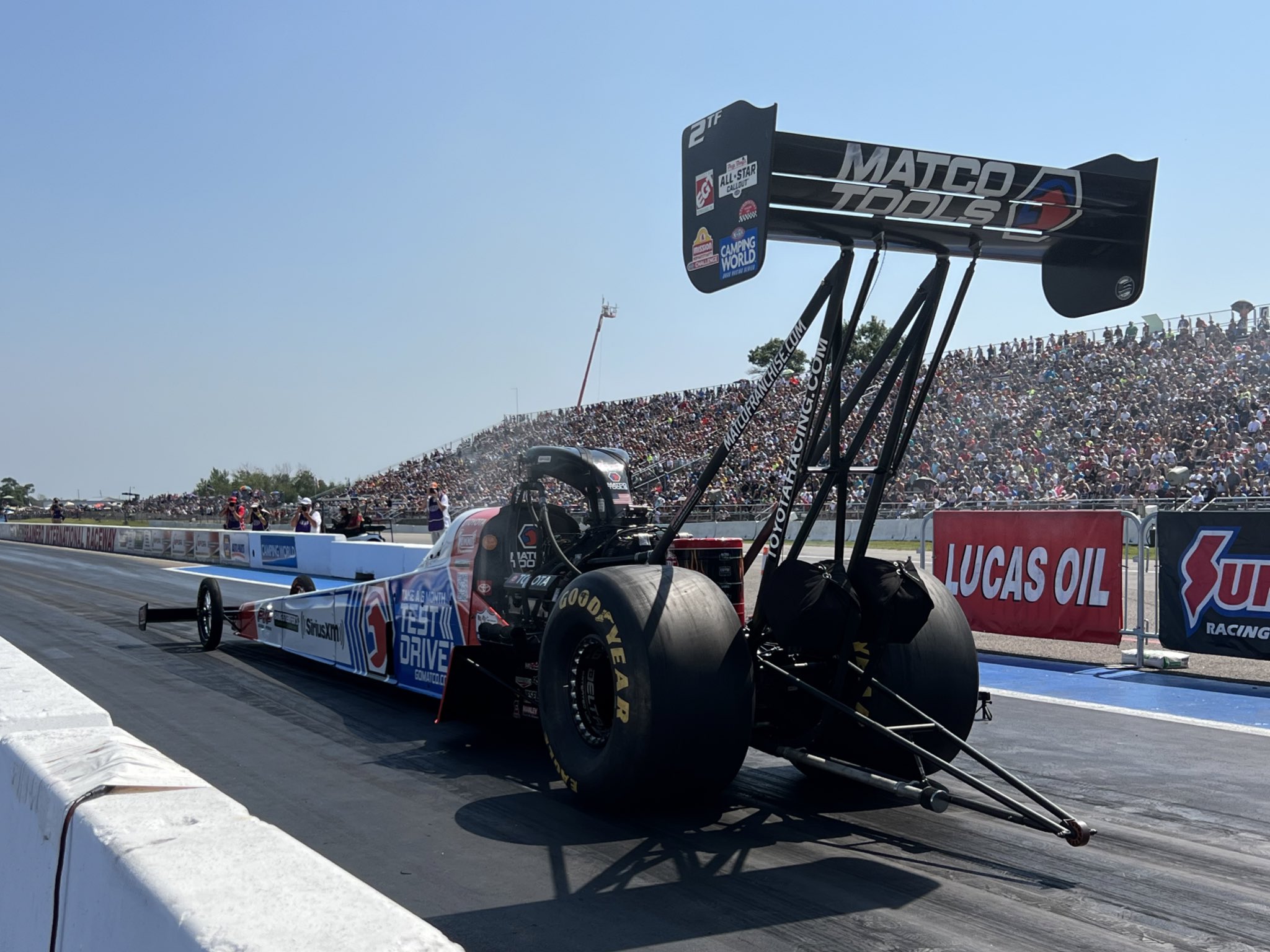 Top Fuel Drag Racing Wallpaper
