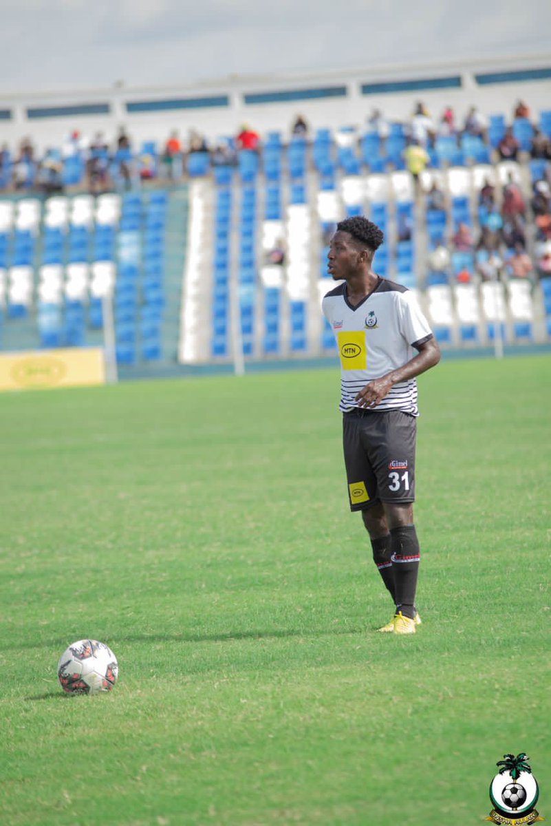 Gold Stars have reach verbal agreement with left back William Dankyi ...