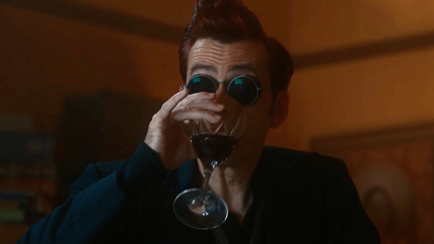 Raise Pinky When Drinking