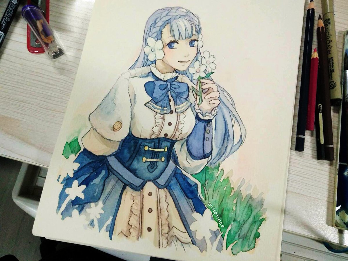 「my FE SoV fanarts from 2017... 」|Seph 🌺 CF16 H-53bのイラスト