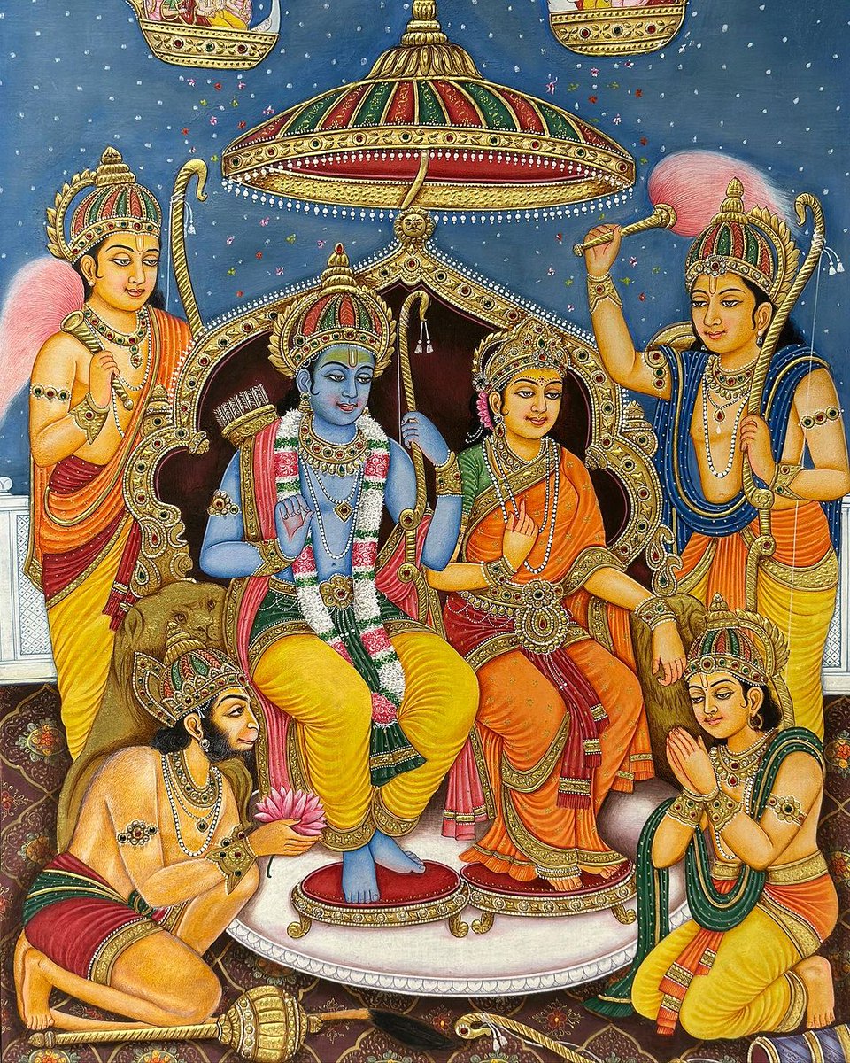 15 Learnings from Ramayan !! 1. Shri Ram ️ Dharma is above all. Face ...