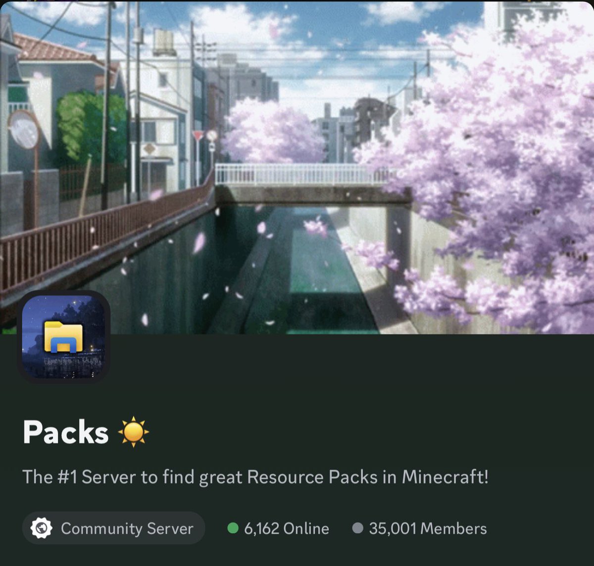 Minecraft Resource Packs (@resourcepacksgg) / Posts / X