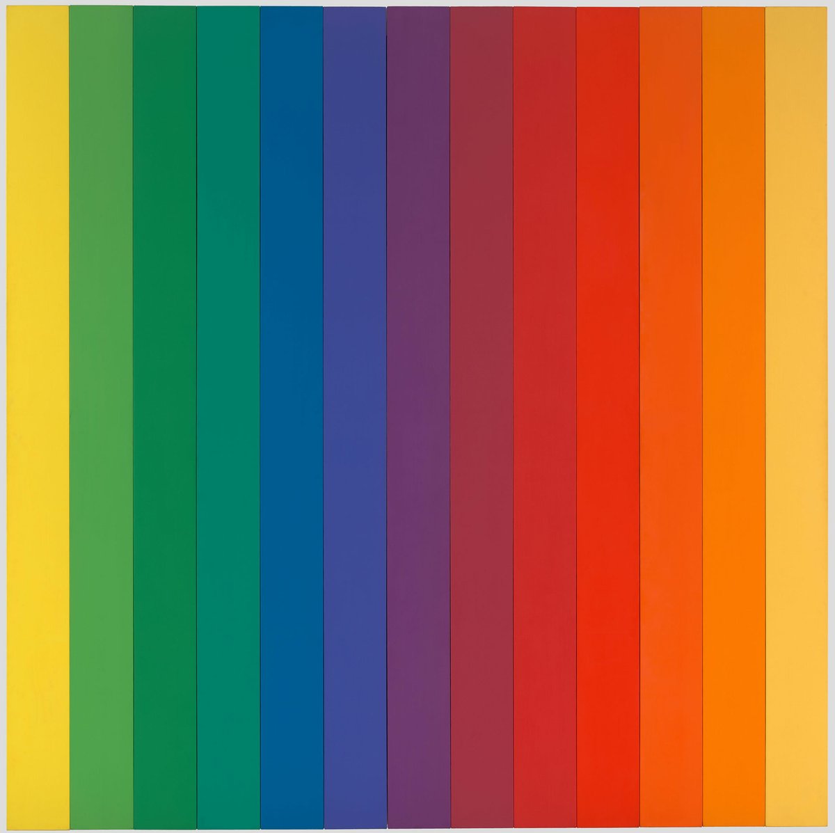 Ellsworth Kelly Spectrum Iv