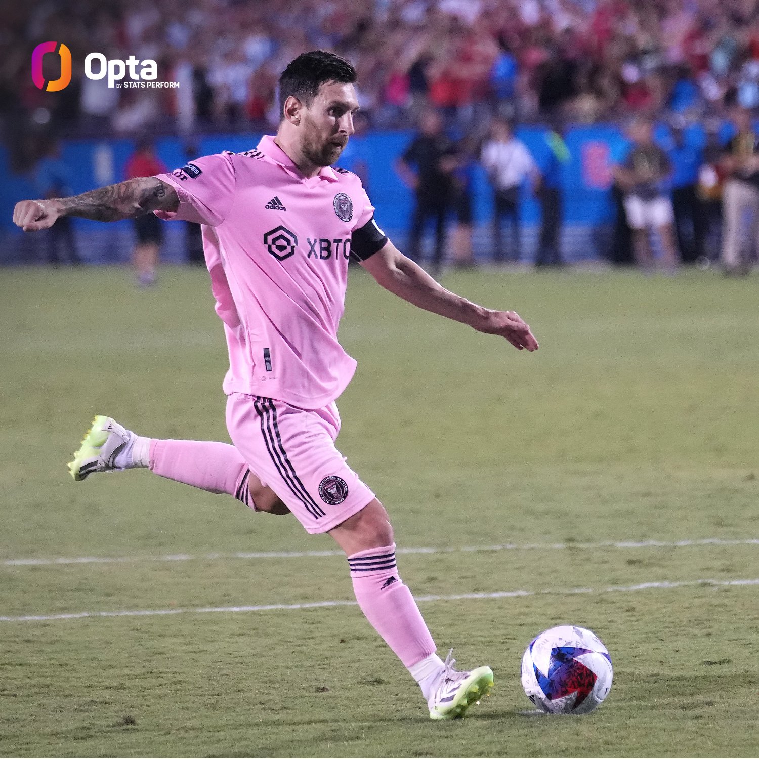 Lionel Messi Shooting