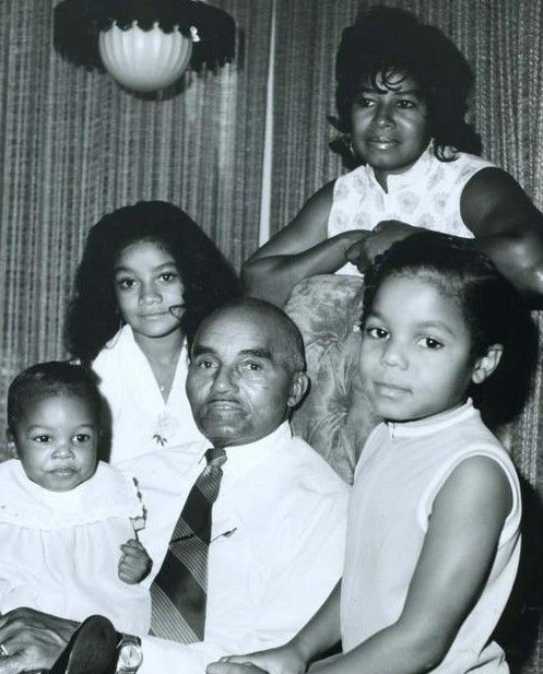 Samuel Jackson Family