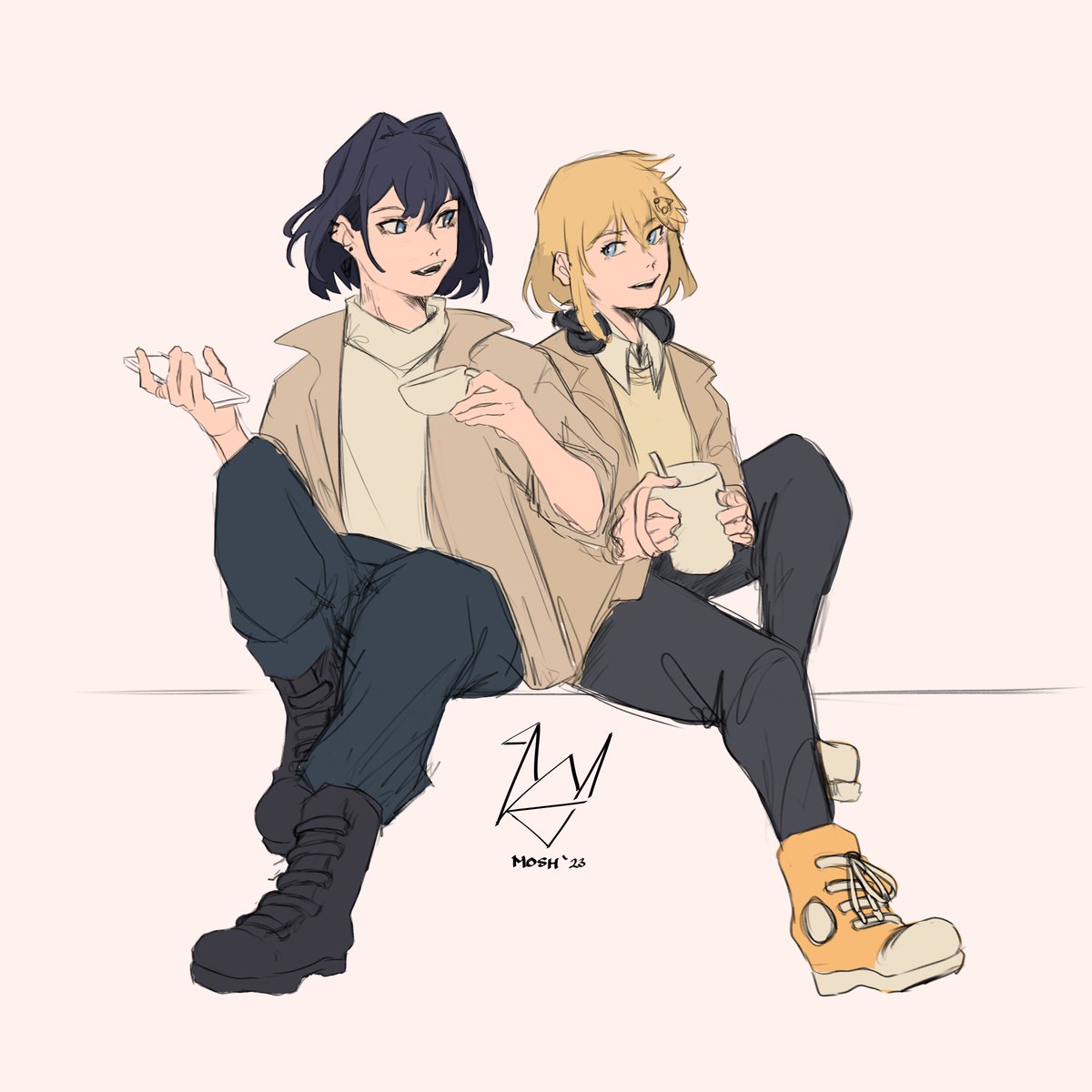 MOSH 】🌱 (@kafaMosh) さんのイラスト・マンガ作品まとめ (39 件) - Twoucan