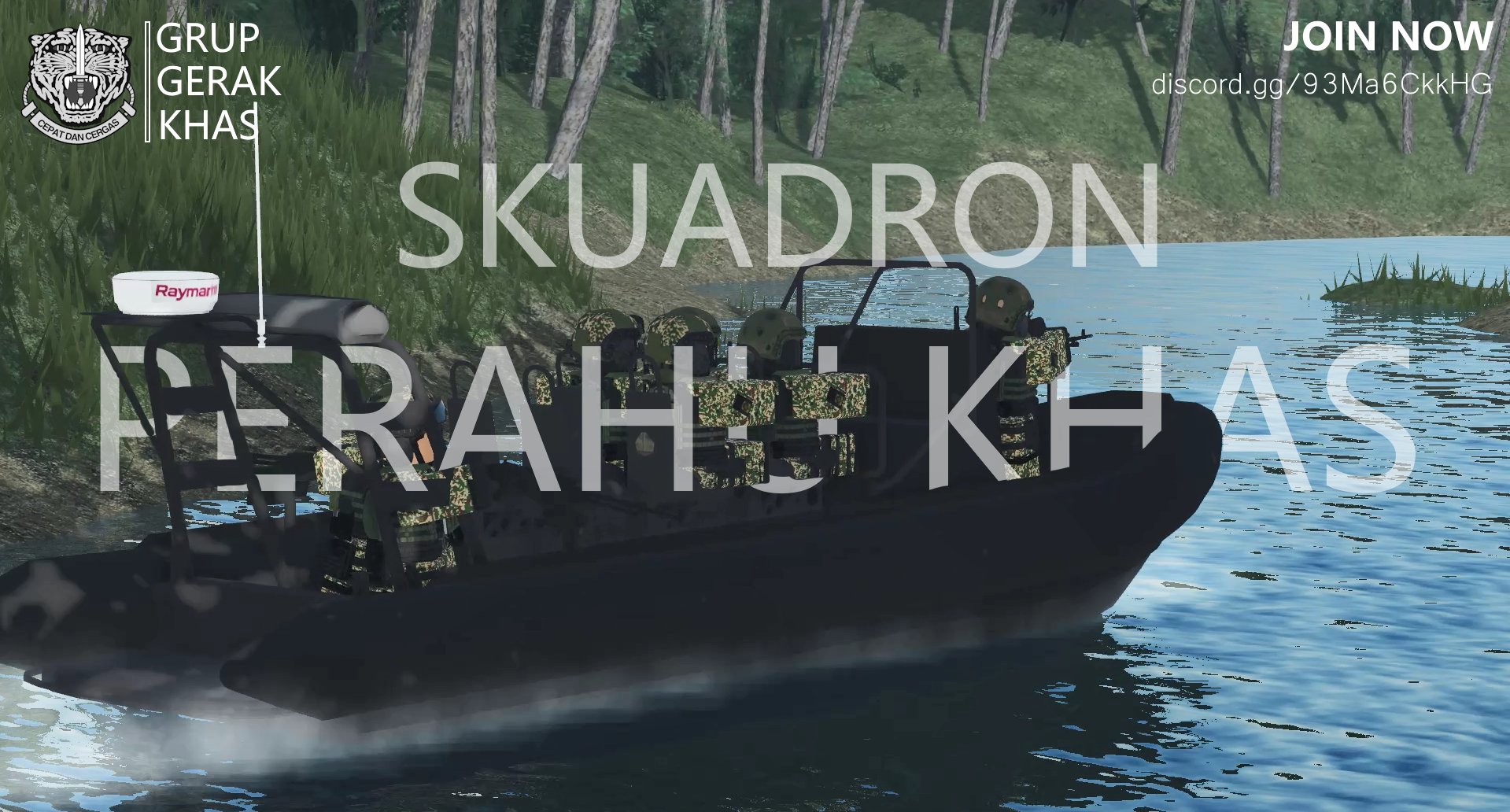 Grup Gerak Khas Logo Members Of Malaysian Grup Gerak Khas (Malaysian