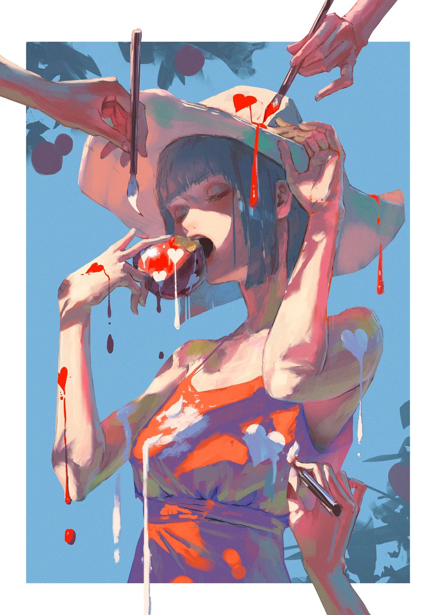 Neg (@101Neg) さんのイラスト・マンガ作品まとめ (498 件) - Twoucan