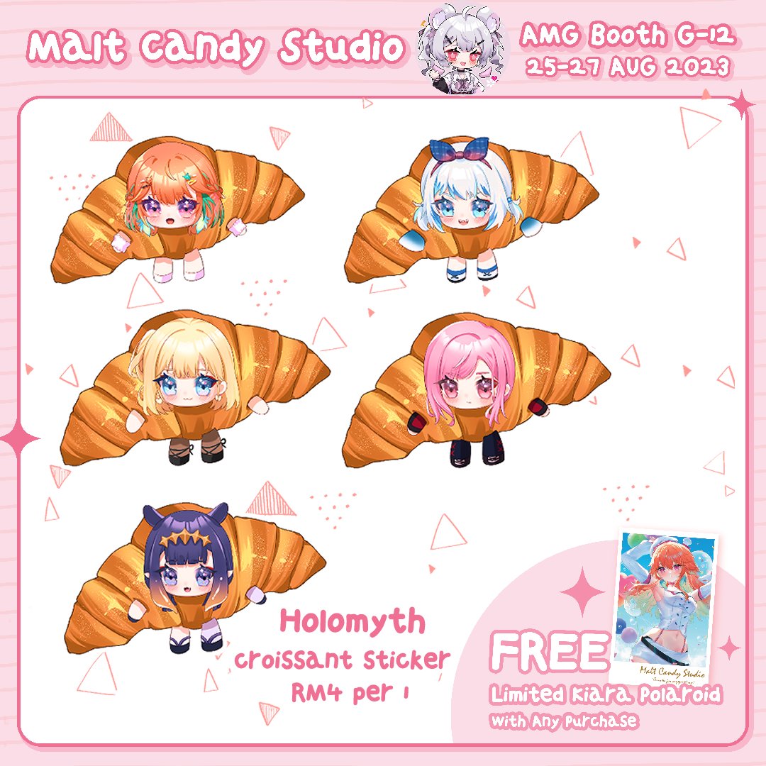 「🍭Animangaki catalogue (pt 3/4) 🍬麦芽糖Malt Candy Studio G-12」唐豆Tangdou🐔🌿 ...
