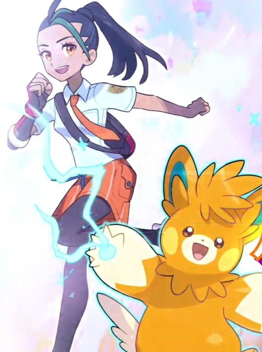 Nemona Nemona Bulbapedia, The Community Driven Pokémon Encyclopedia