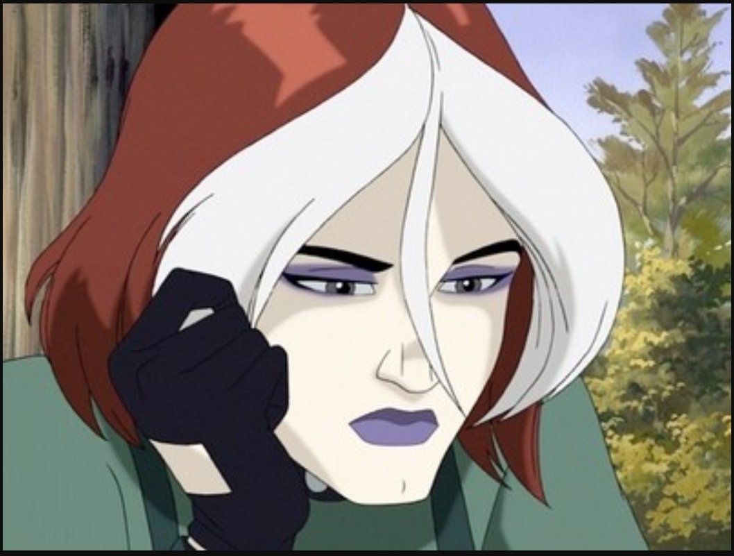 X Men Evolution Logan And Rogue