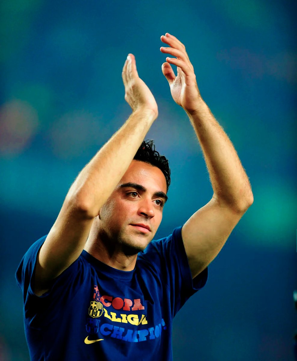 XAVI: "I understand football as space and time." Xavi Hernandez's ...