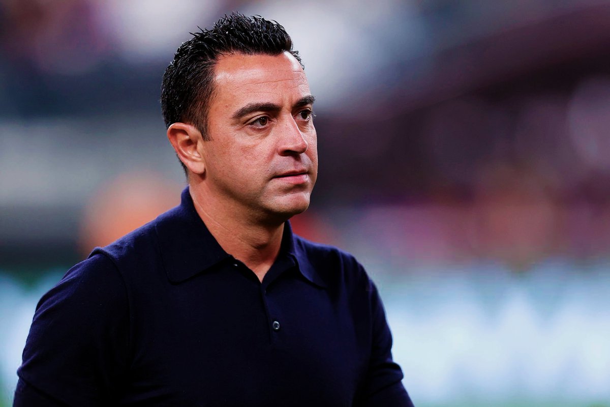 XAVI: "I understand football as space and time." Xavi Hernandez's ...