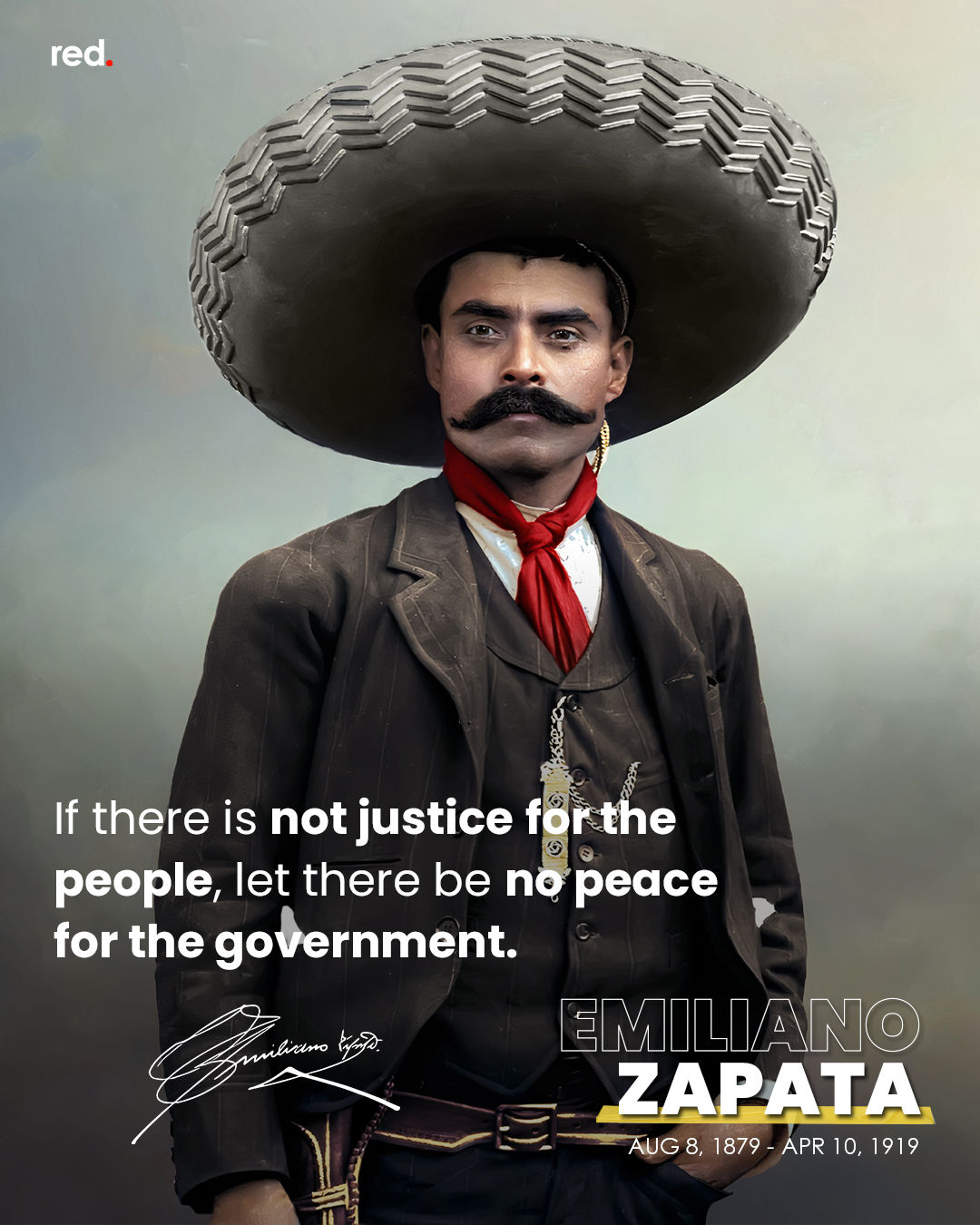 Emiliano Zapata Quotes Mexican Revolution
