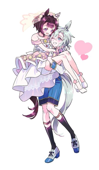 「full body princess carry」 illustration images(Latest)｜2pages