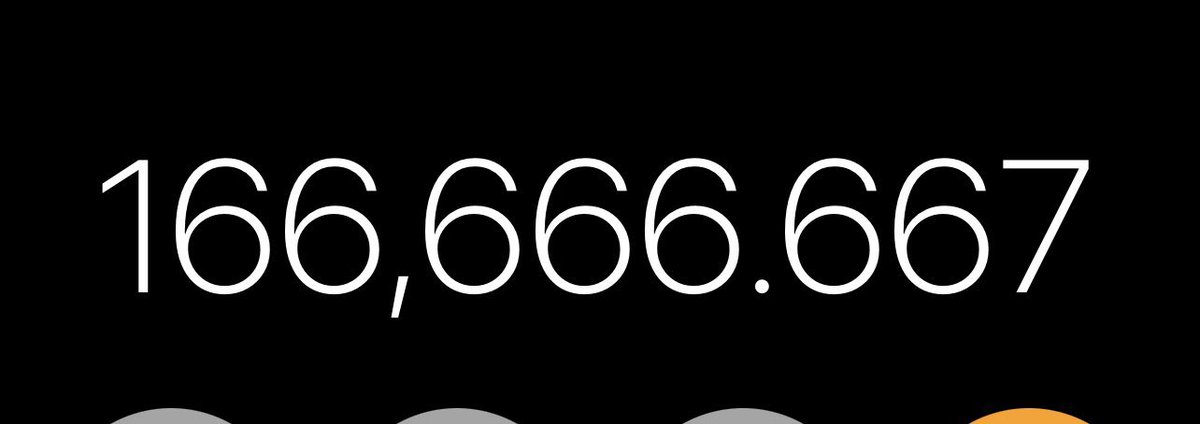 To qualify for Elons stimmy, you need to have a minimum of 500 ...