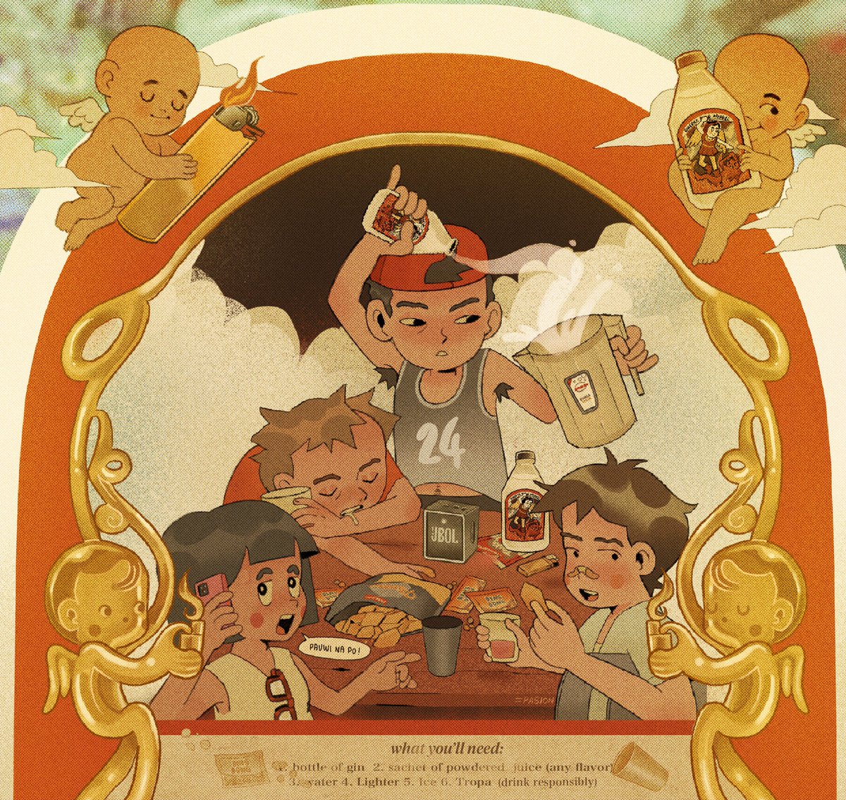 「inuman 」|Ibayanのイラスト