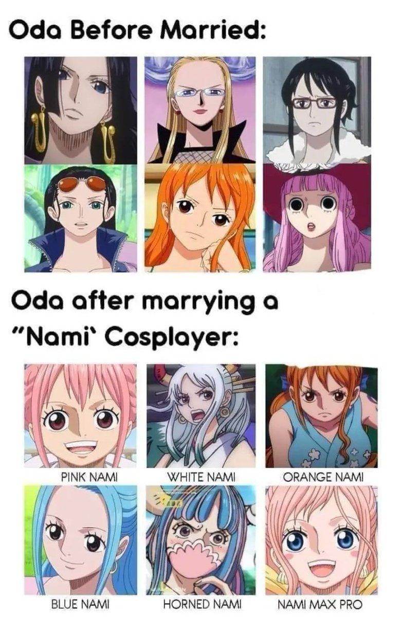 Nami Memes I LOVE THEM 💗💗