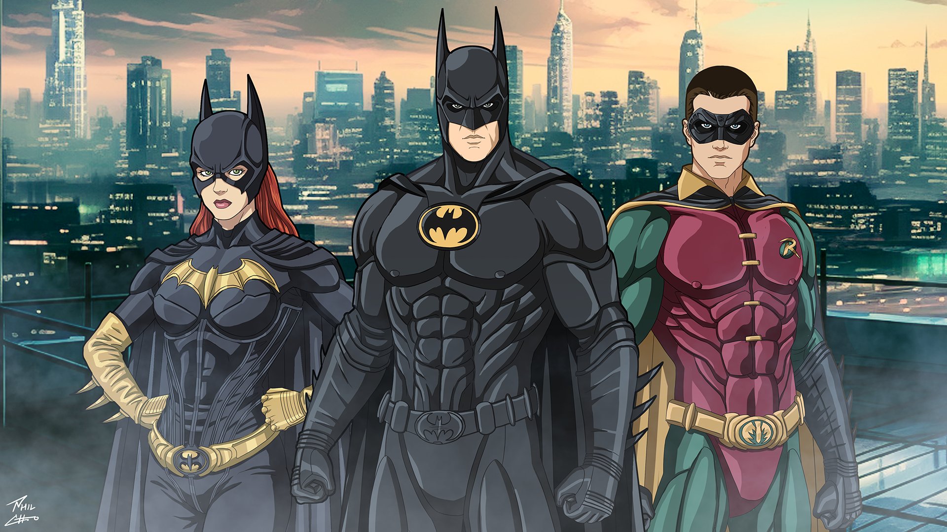 Batman Und Robin Deviantart