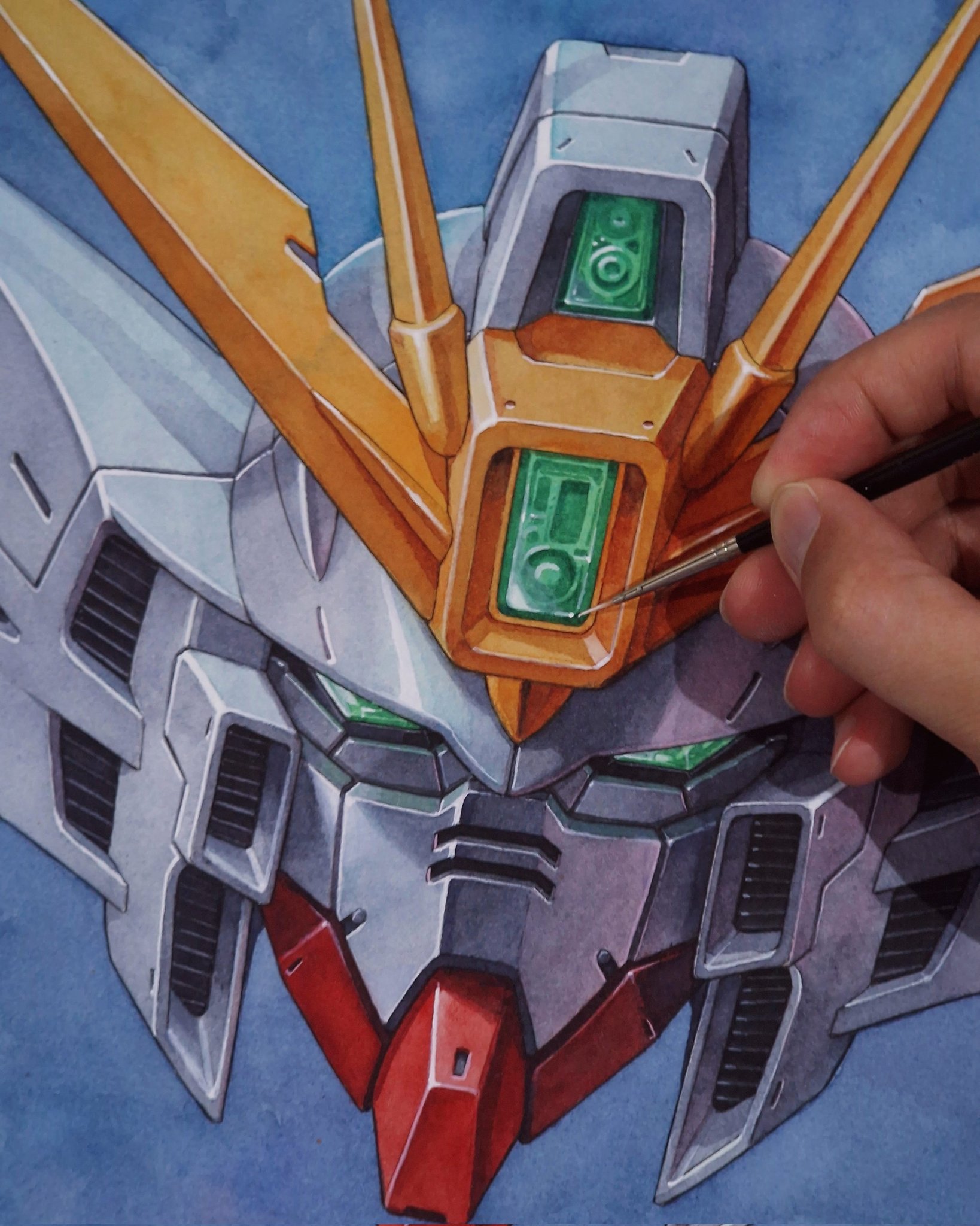 Gundam Wing Zero Head Gundam World Cup Champion Wing Zero EW, Gundam