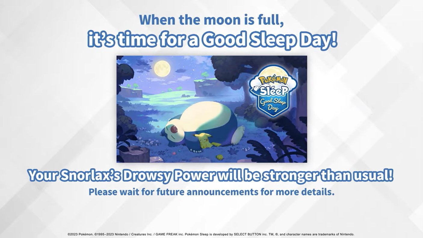 Pokémon Sleep confirma nuevo evento de Snorlax - Nintenderos