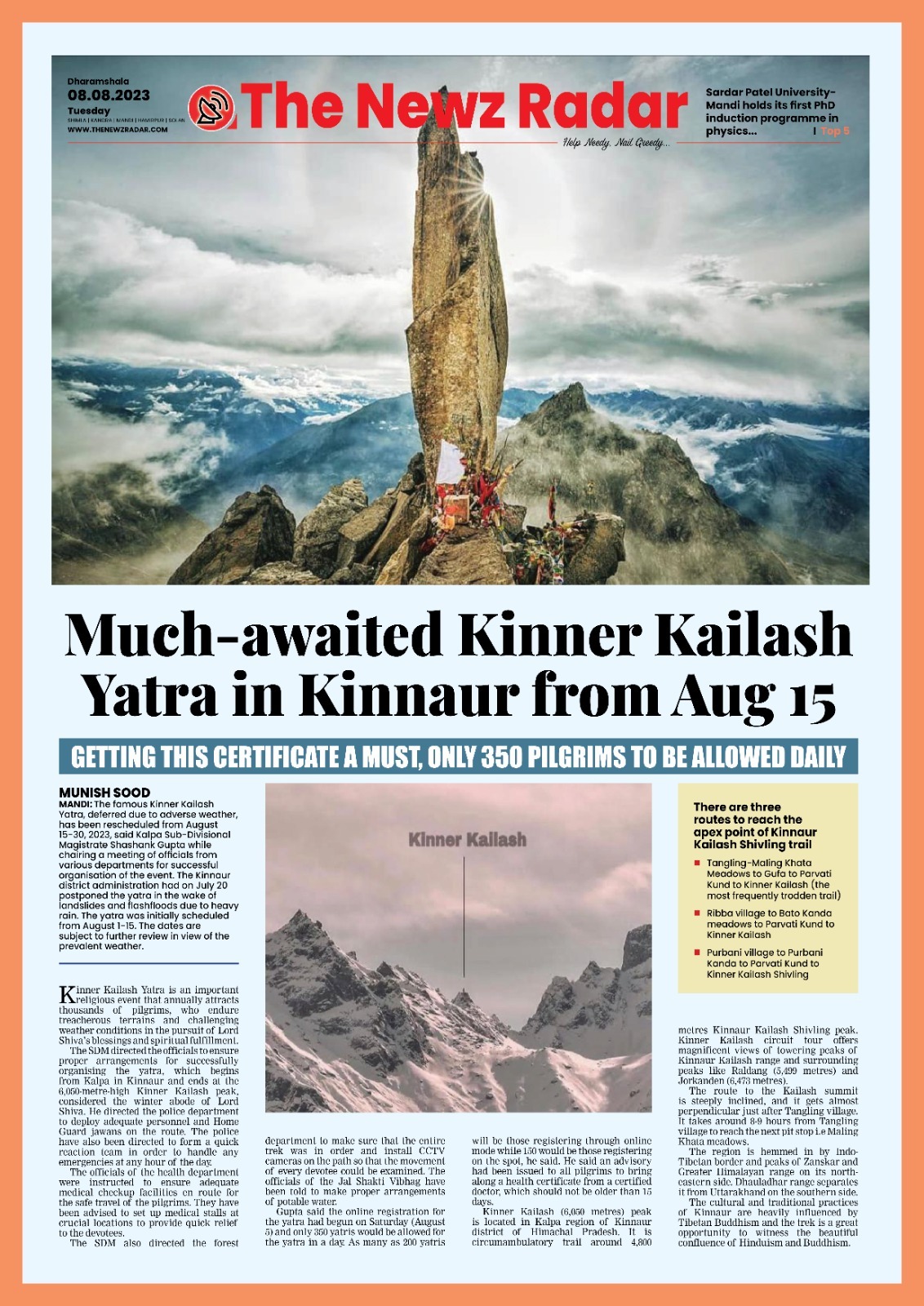 Kinner Kailash Shivling