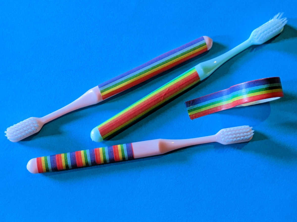 Toothbrush Craft