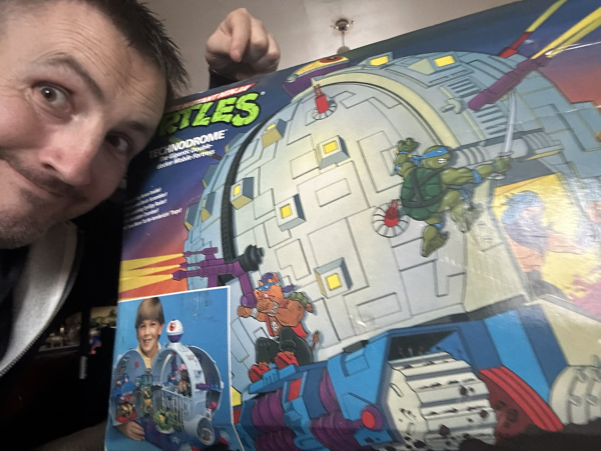 Tmnt Technodrome Box