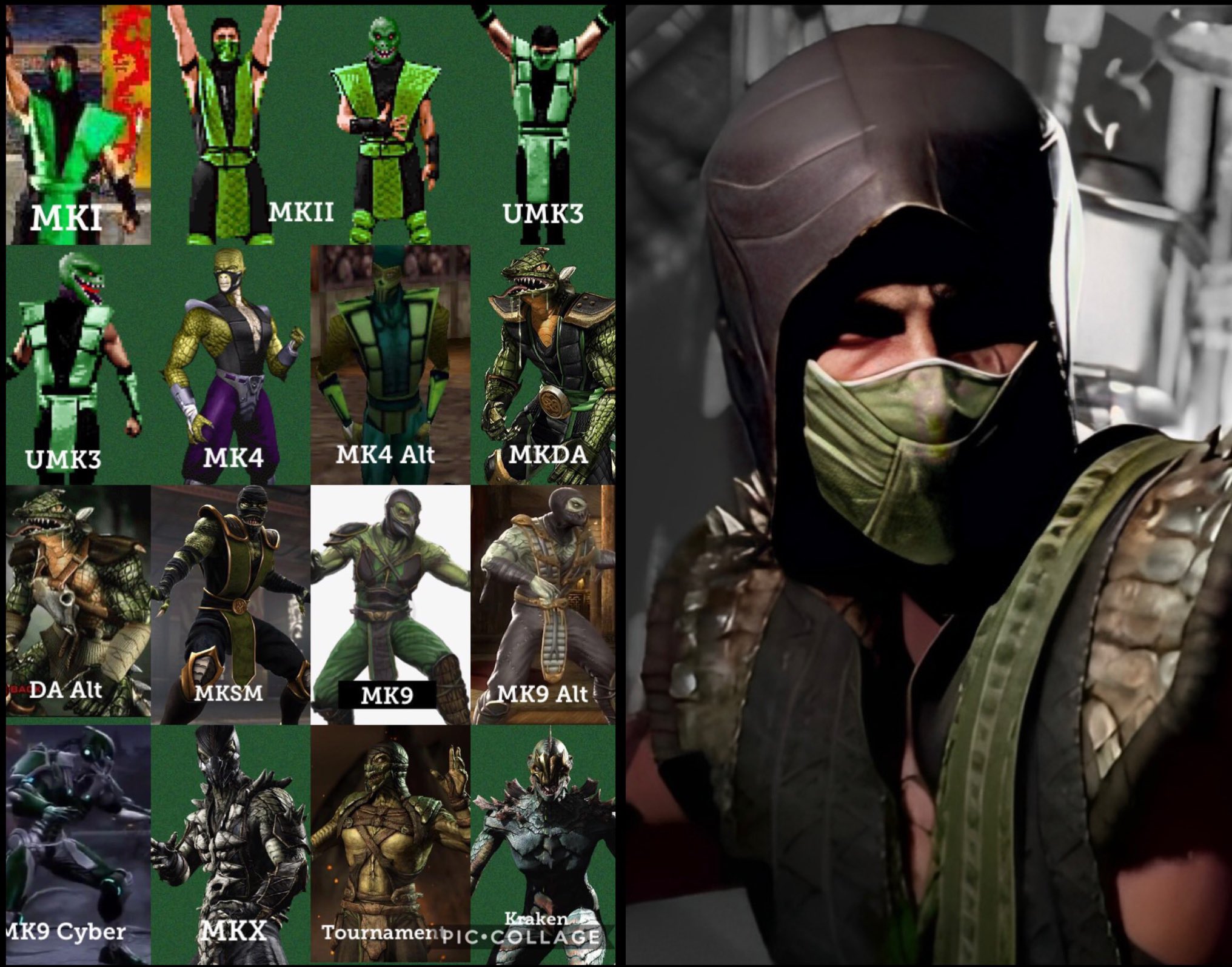 Cyber Reptile