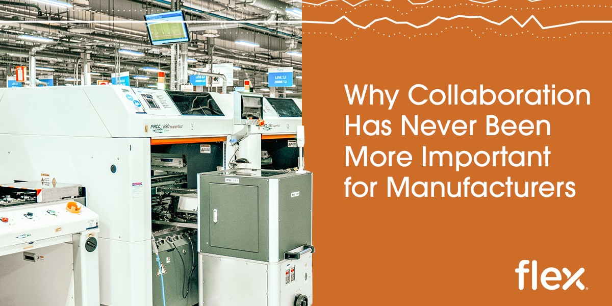 Flex | Design, Manufacture, and Supply Chain Logistics