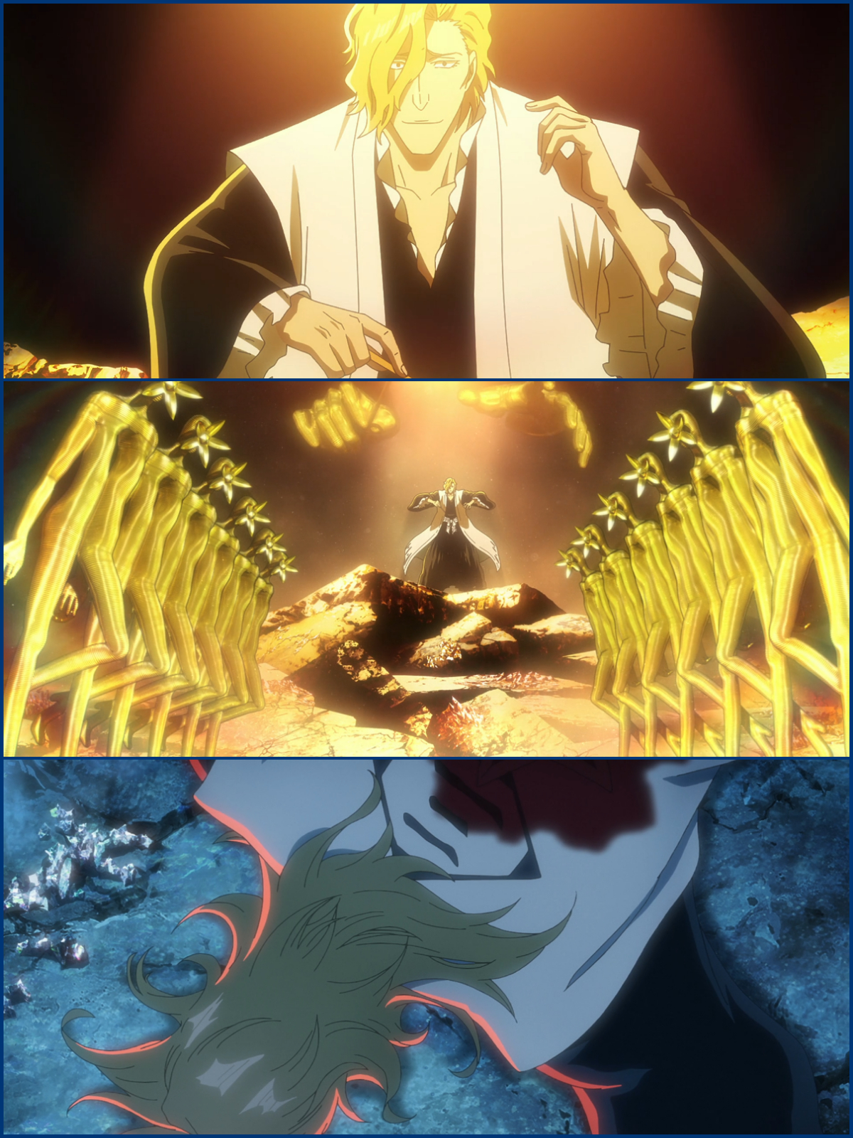 Bleach Captains And Their Bankai