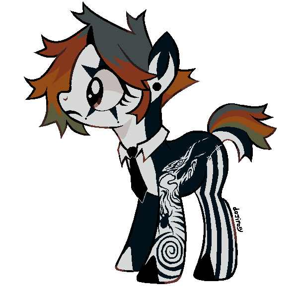 Eyeless Jack As A Pony
