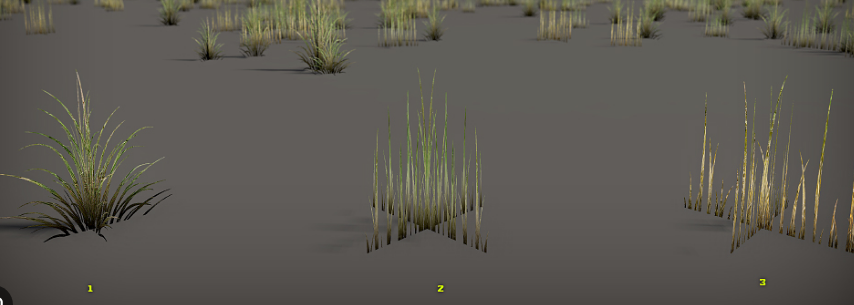 Grass Blade Alpha
