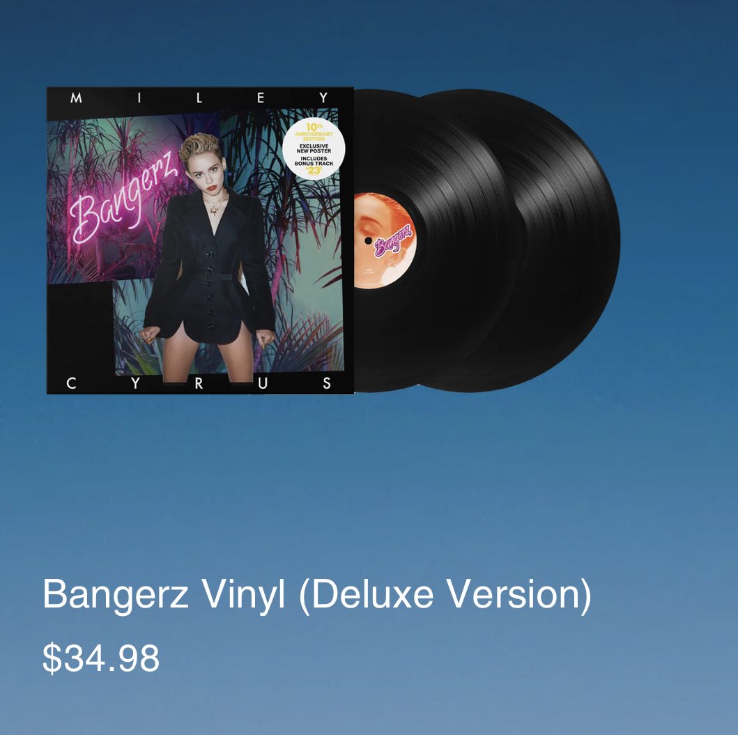 Miley Cyrus Bangerz Deluxe Tracklist
