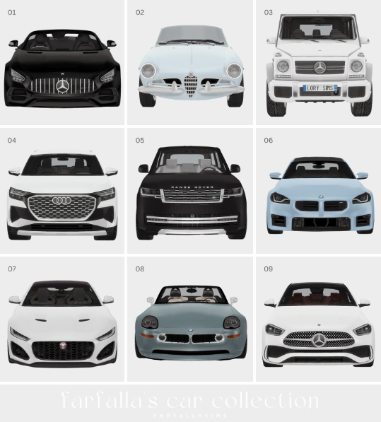 Cars Sims 4 Cc The Sims 4 Ultimate Car Pack The Sims 4 Catalog