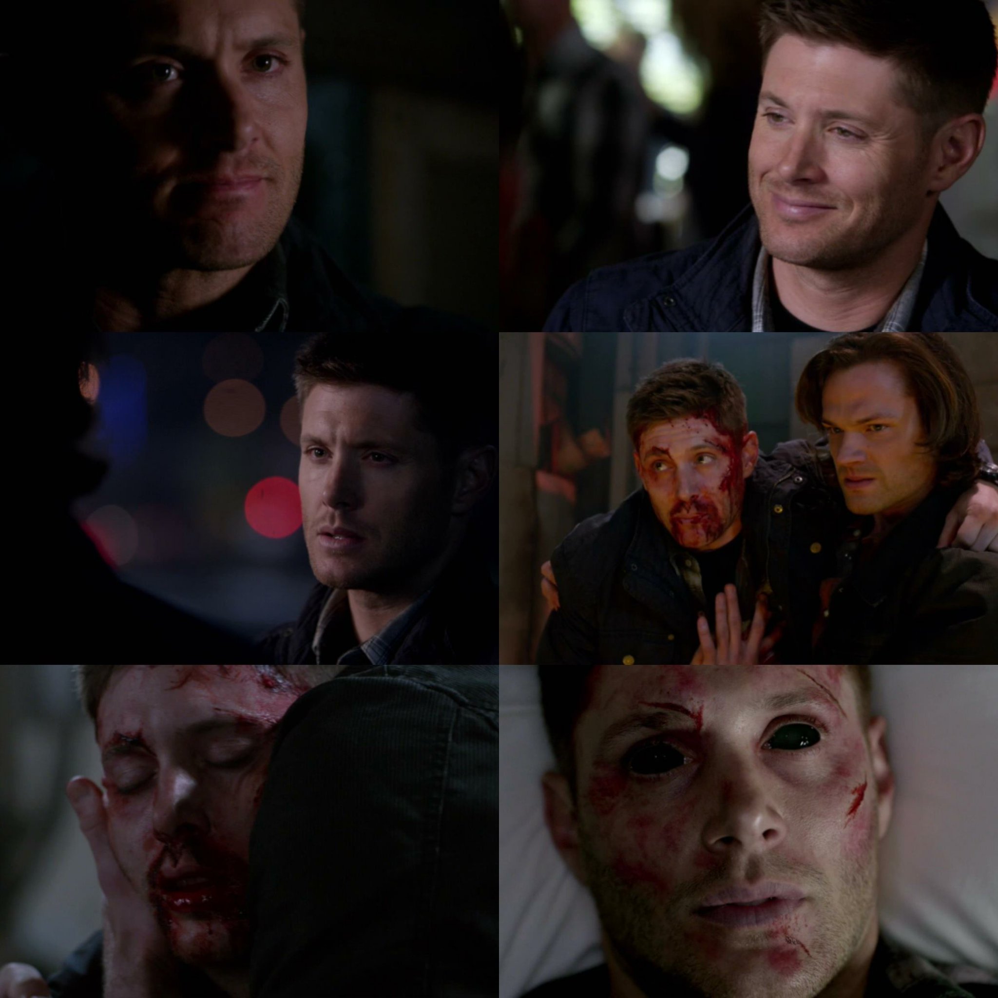 Supernatural Dean Demon Eyes